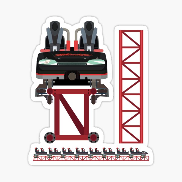 "Intimidator Train Design - Kings Dominion Intamin Giga Coaster ...
