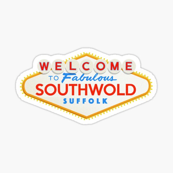 "Fabulous Southwold Suffolk" Sticker for Sale by Jack Curtis | Redbubble
