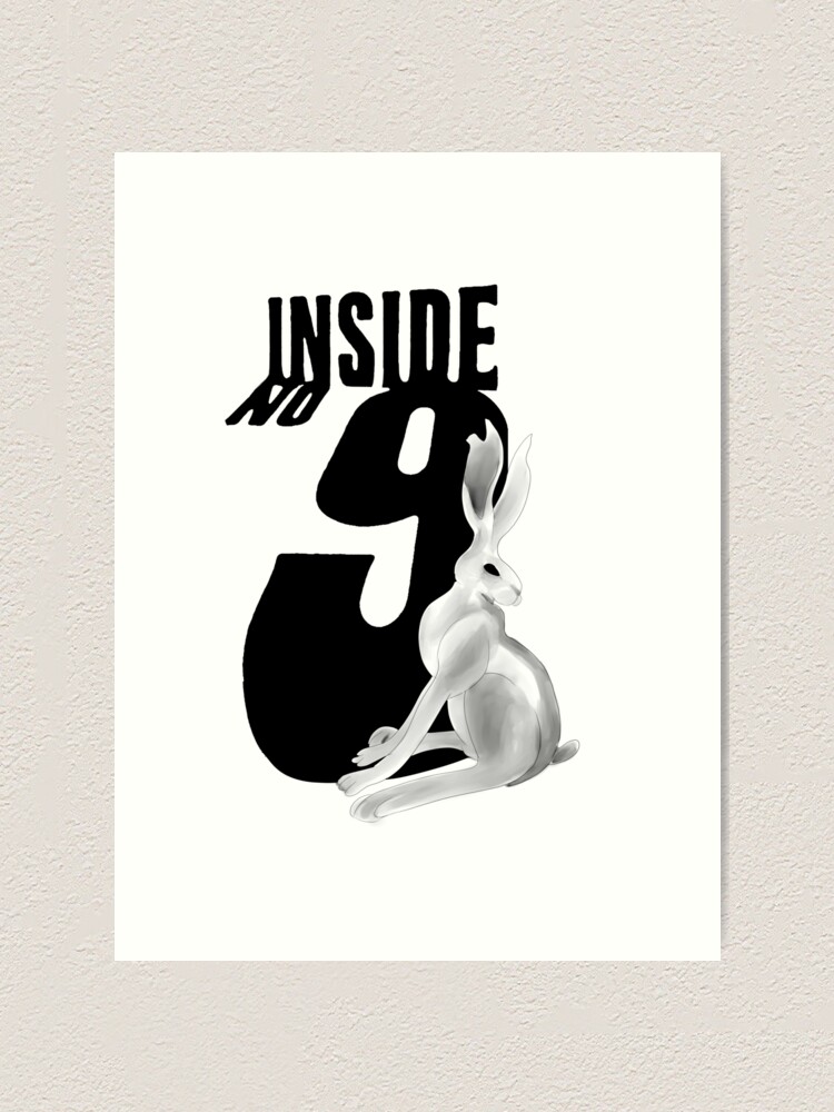 "Inside No. 9 Hare" Art Print for Sale by Marmimow | Redbubble