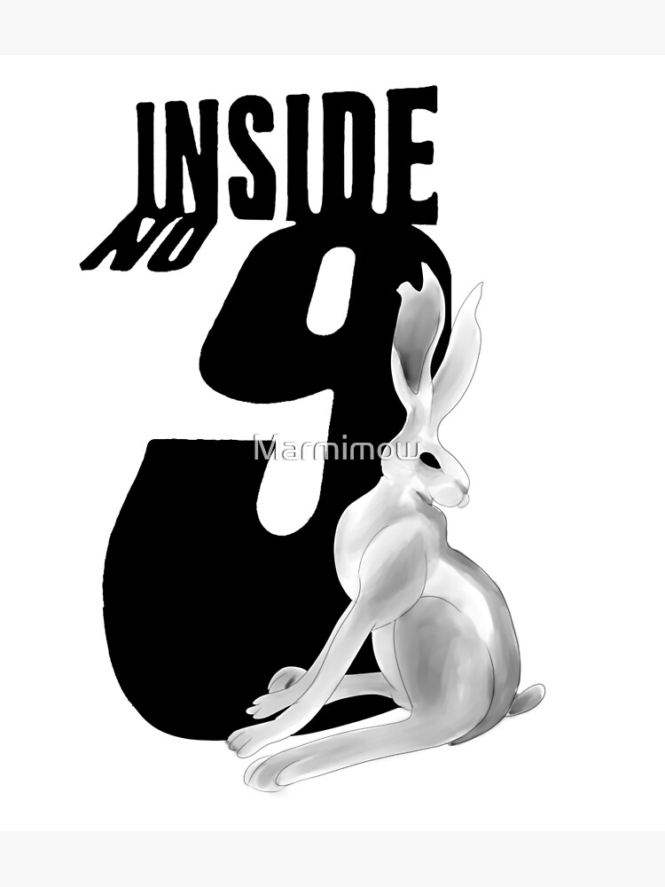 "Inside No. 9 Hare" Art Print for Sale by Marmimow | Redbubble