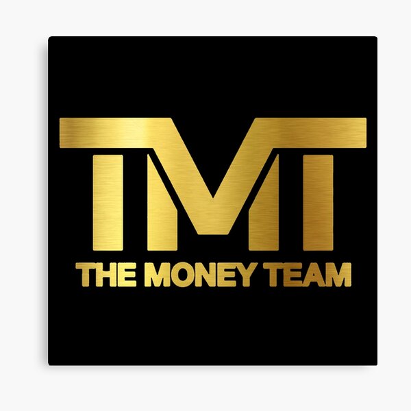 The Money Team Wall Art | Redbubble