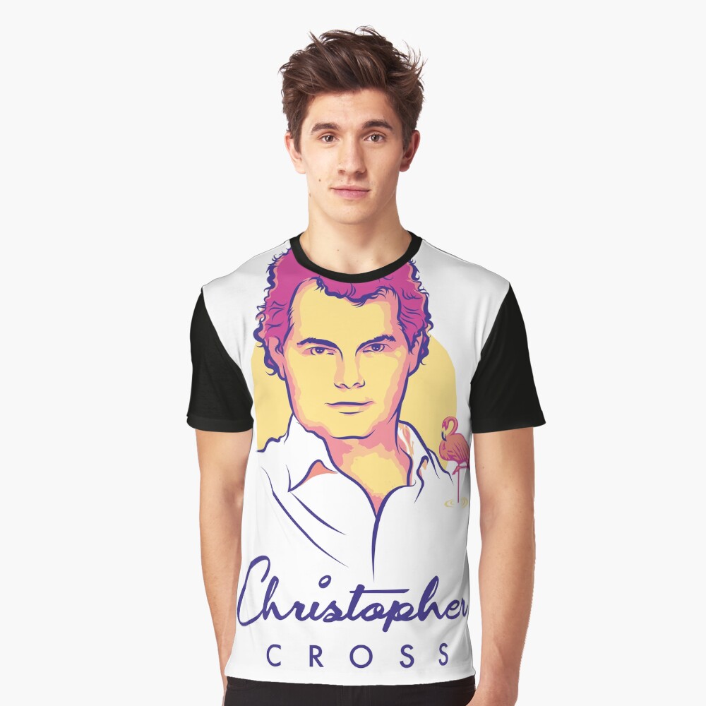 "Christopher Cross" Essential T-Shirt for Sale by SoftrockTees | Redbubble