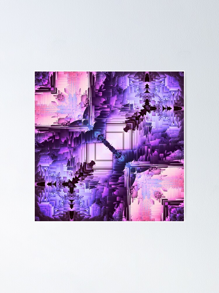 "Strata" Poster by TrinarySunArt | Redbubble