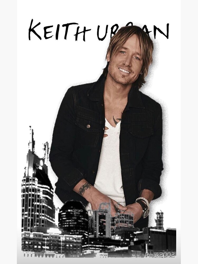 "Keith urban " Sticker for Sale by Pmak2002 | Redbubble