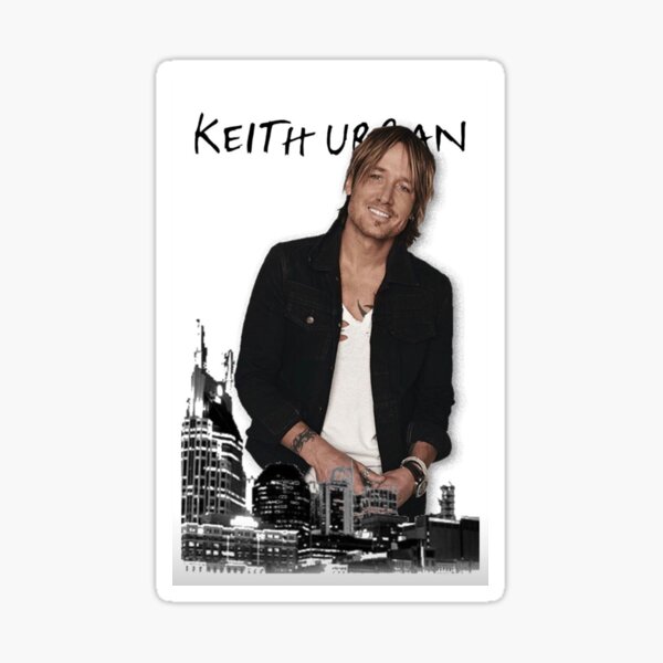 "Keith urban " Sticker for Sale by Pmak2002 | Redbubble