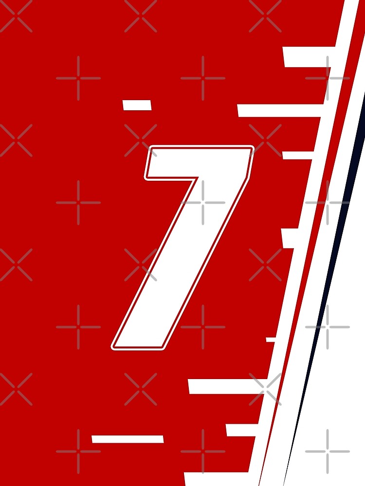 "Alfa Romeo F1 2020 - Kimi Raikkonen #7" Graphic T-Shirt for Sale by ...