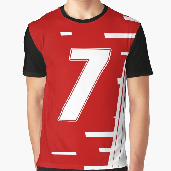 "Alfa Romeo F1 2020 - Kimi Raikkonen #7" Graphic T-Shirt for Sale by ...