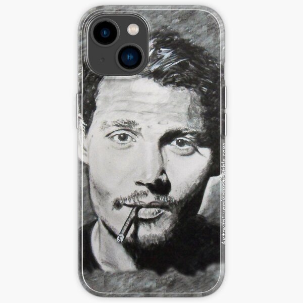 "Johnny Depp (IPhone Case)" iPhone Case for Sale by antonioluppino ...