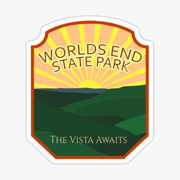 "Canyon Vista Sunrise" Sticker for Sale by VanyaKar | Redbubble