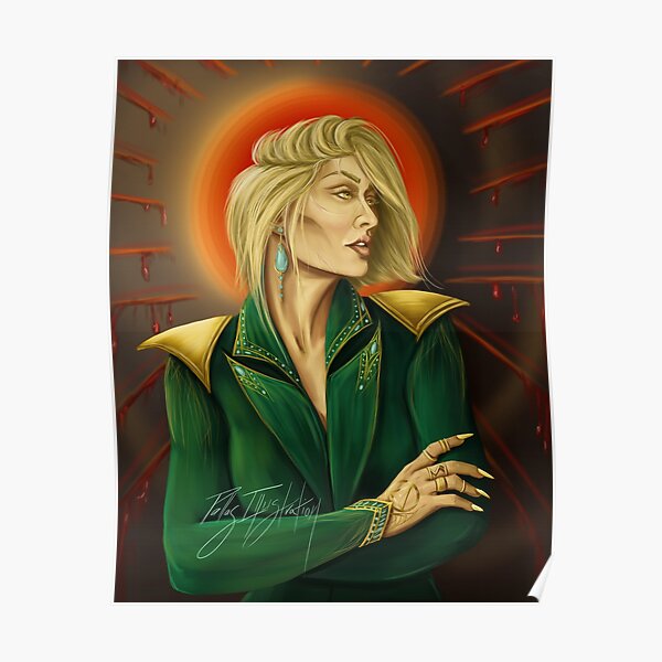 "Victra au Barca" Poster for Sale by PallasIllustra | Redbubble