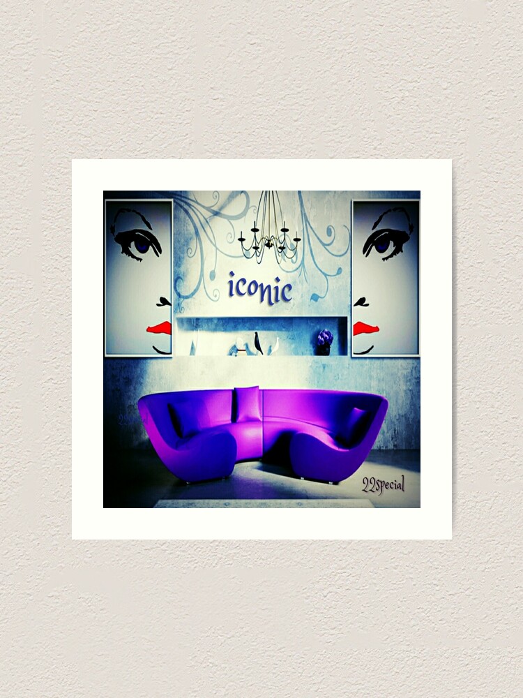 "22 SPECIAL/ICONIC MAGIC ALBUM LOGO" Art Print by 22special | Redbubble