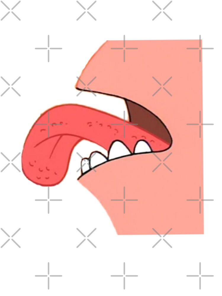 "Patrick licking meme" Art Print by KatrinaDunsire | Redbubble