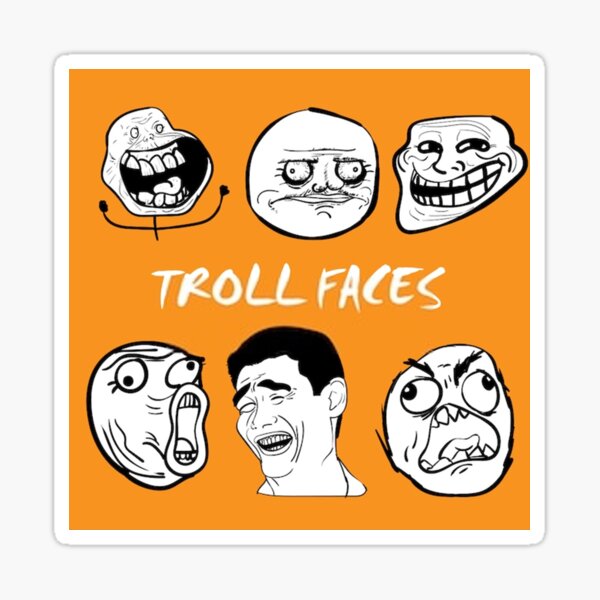 "Memes" Sticker for Sale by FaveStickers | Redbubble