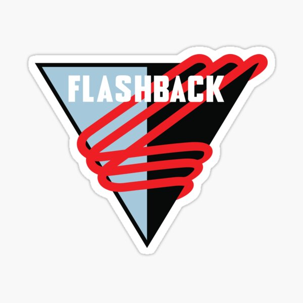 "Flashback Logo" Sticker for Sale by carowindsfanson | Redbubble