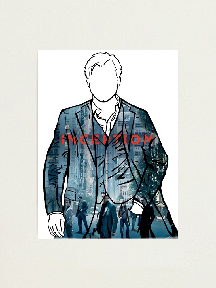 "Christopher Nolan Porträt (Inception)" Fotodruck von Youre-So-Punny ...