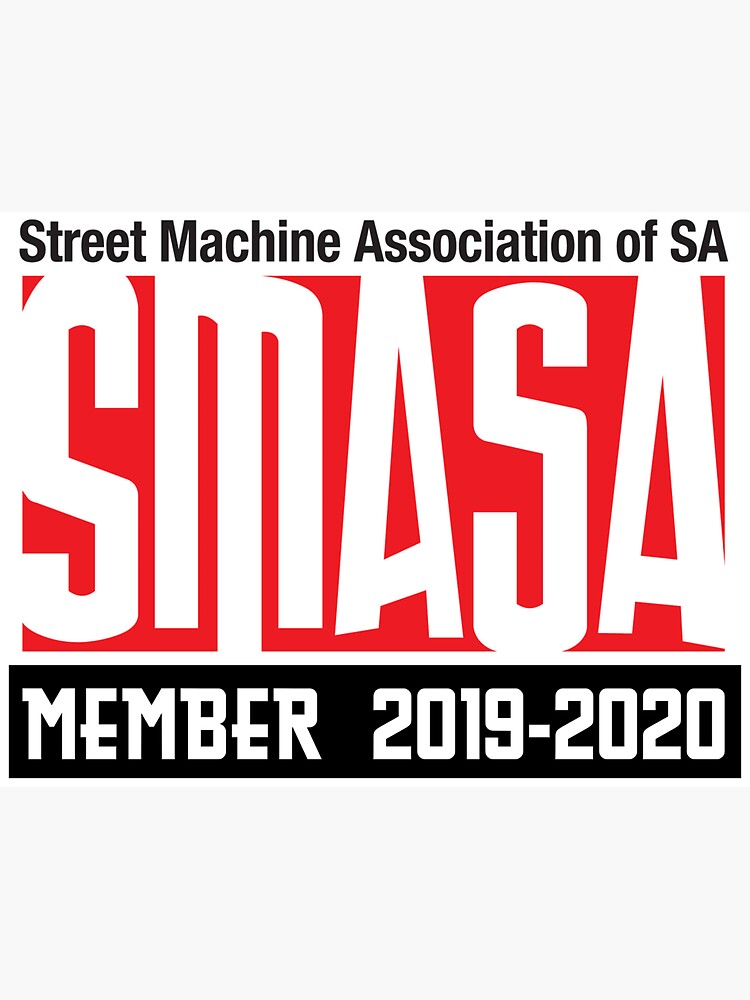 Pegatina «Membresía SMASA Año 2019-2020» de SMASA-Merch | Redbubble