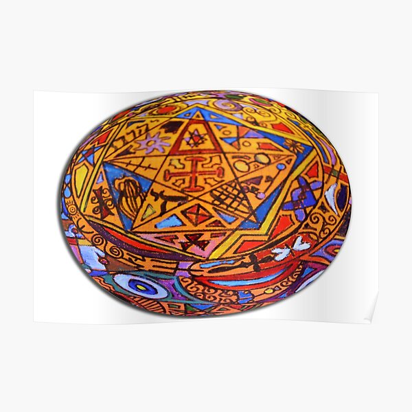 "The Magic Mandela" Poster for Sale by jupitersmith | Redbubble