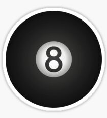 8 Ball: Stickers | Redbubble