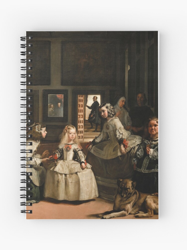 "Las Meninas Diego Velazquez " Journal for Sale by J M | Redbubble