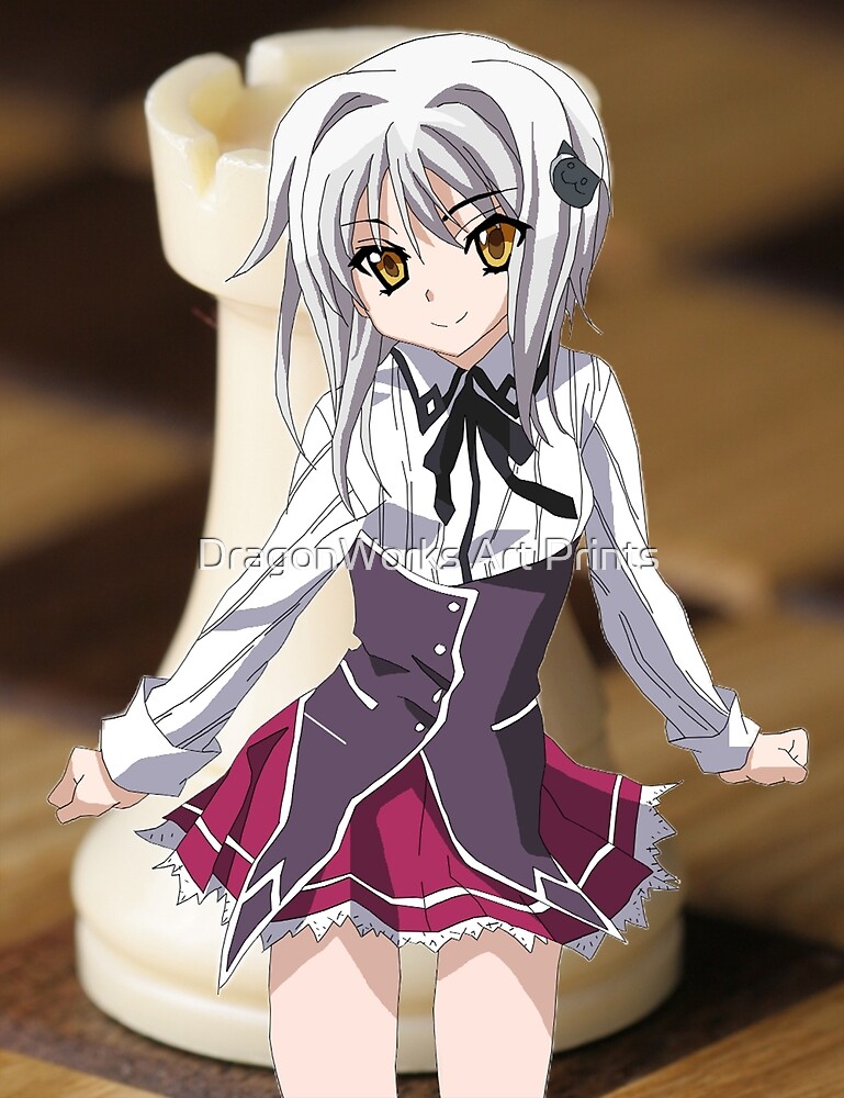 "Koneko - High School DxD" by DragonWorks Art Prints | Redbubble