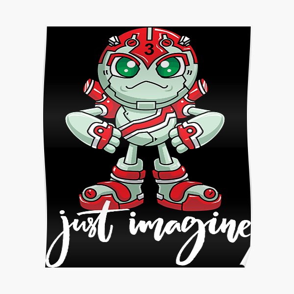 "Robot Just Imagine Robotic Artificial Intelligence Robotics I Love ...