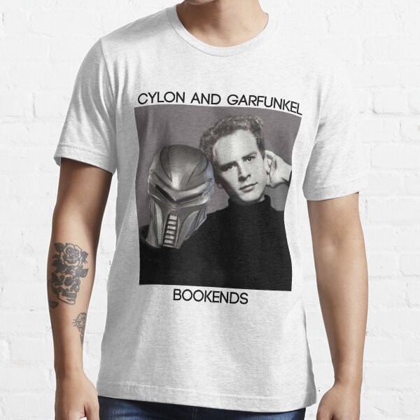 "Cylon and Garfunkel" T-shirt for Sale by Chitoge | Redbubble ...