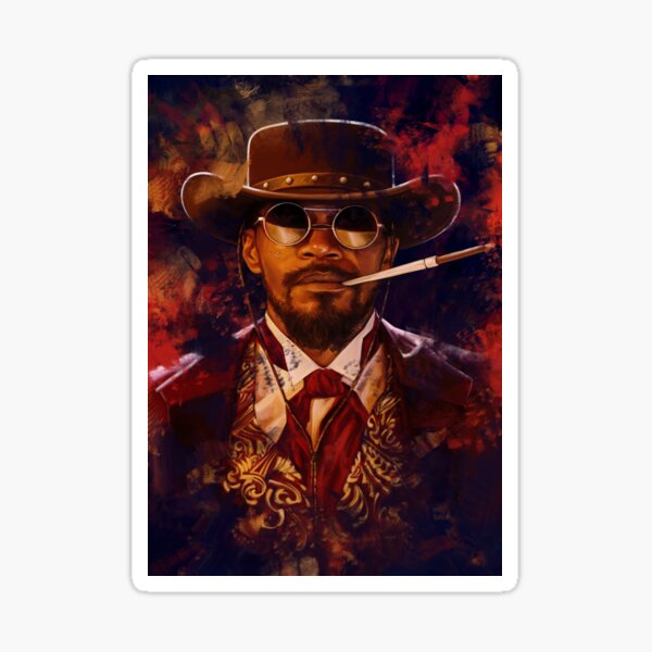 "Django" Sticker by dbelov | Redbubble