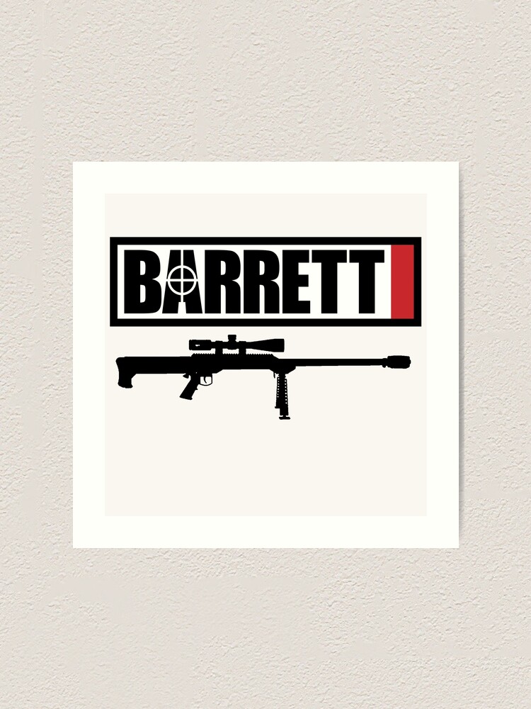 "Barrett Logo" Art Print for Sale by srenro | Redbubble
