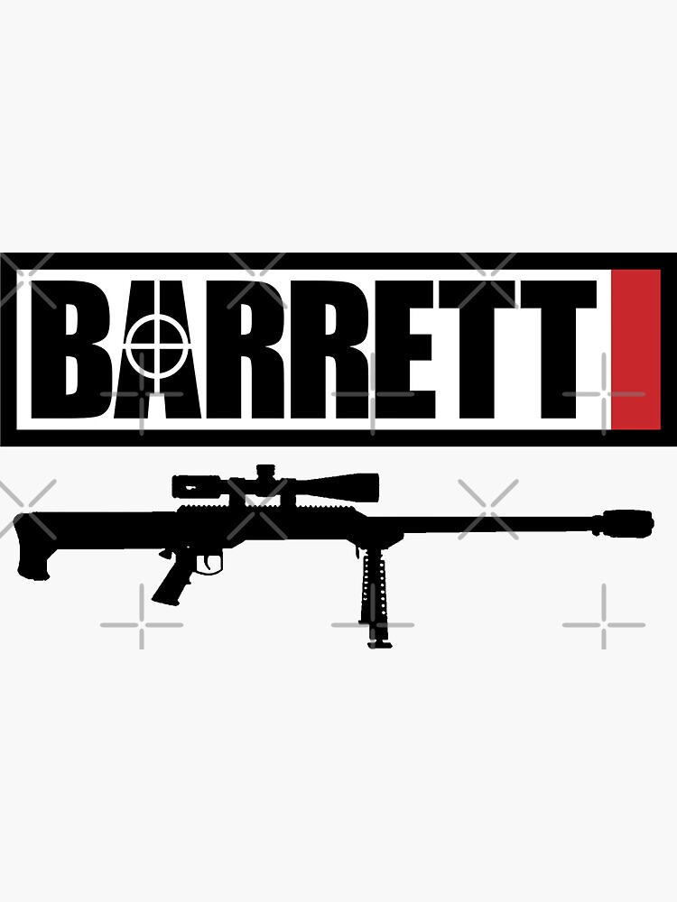 "Barrett Logo" Sticker for Sale by srenro | Redbubble