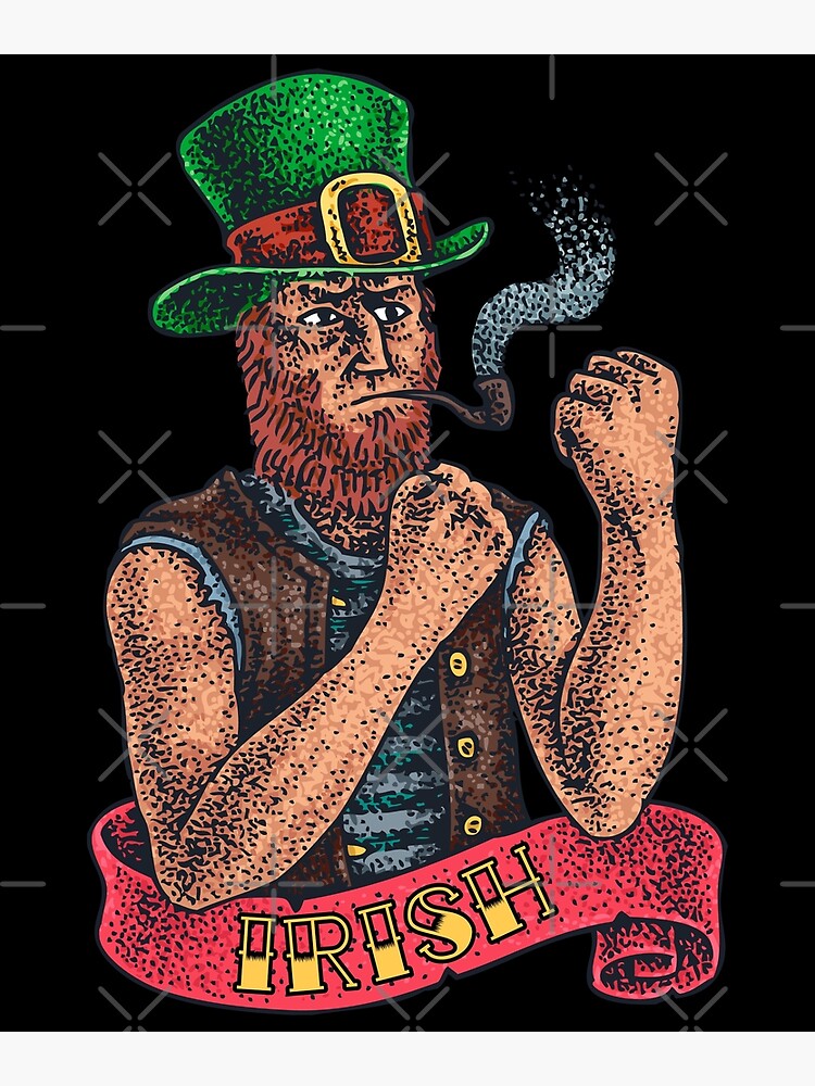 "Irish Hooligan" Poster for Sale by BlackRavenOath | Redbubble