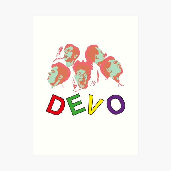 Devo Art Prints | Redbubble