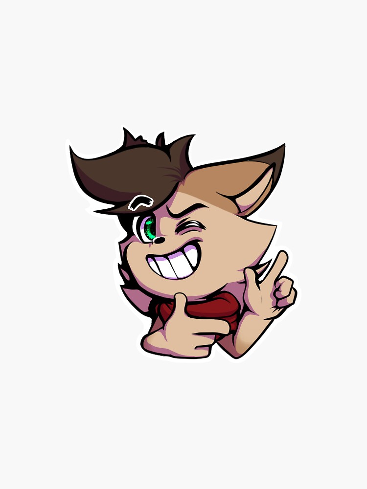 "Finger Guns!" Sticker for Sale by KJDragon70 | Redbubble