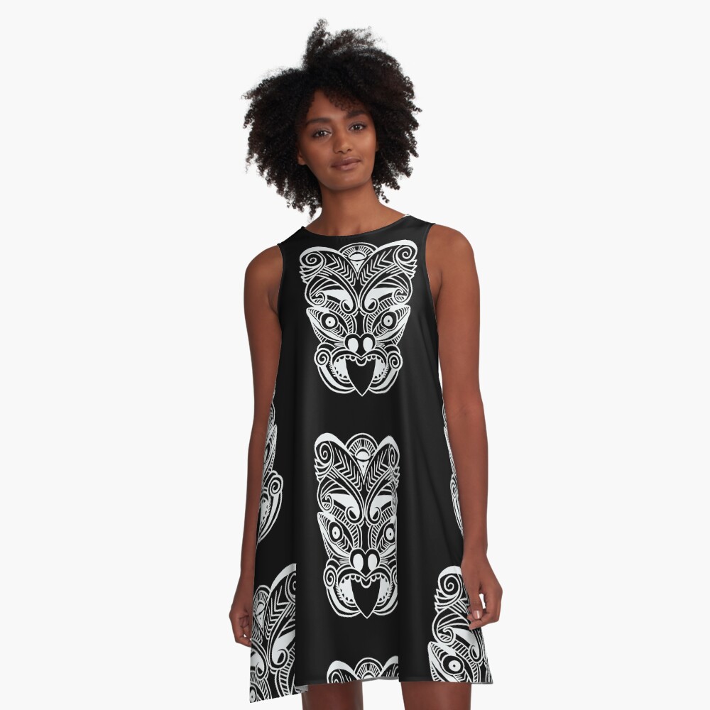 "The Haka Mask - Maori New Zealand Dance Rugby" Mask for Sale by ...