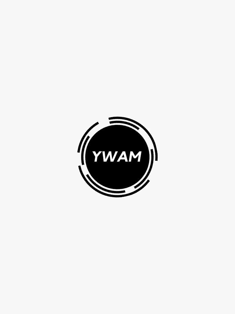 "Youth With A Mission sticker YWAM" Sticker for Sale by moondancevibes ...