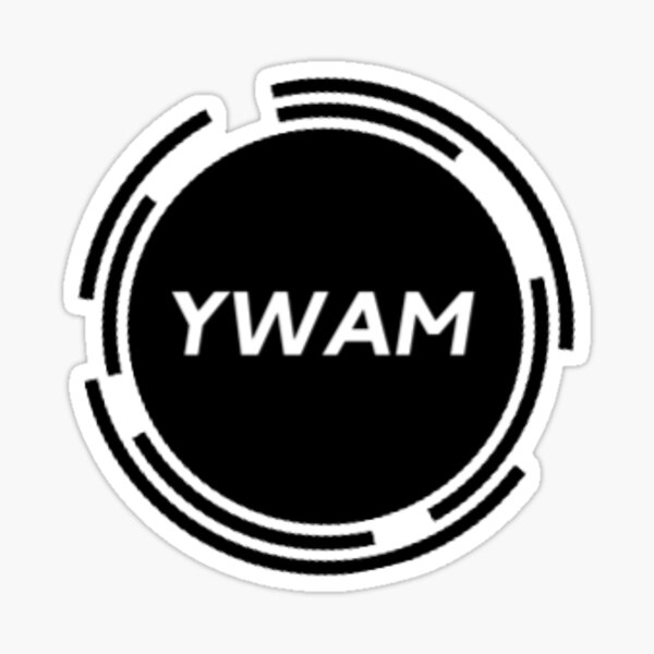 "Youth With A Mission sticker YWAM" Sticker for Sale by moondancevibes ...
