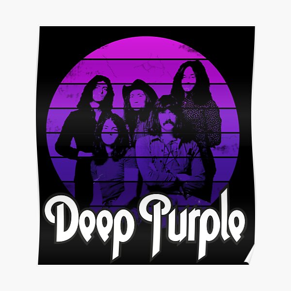 Deep Purple Posters | Redbubble