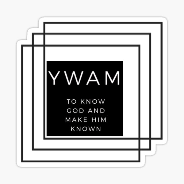 Ywam Merch & Gifts for Sale | Redbubble