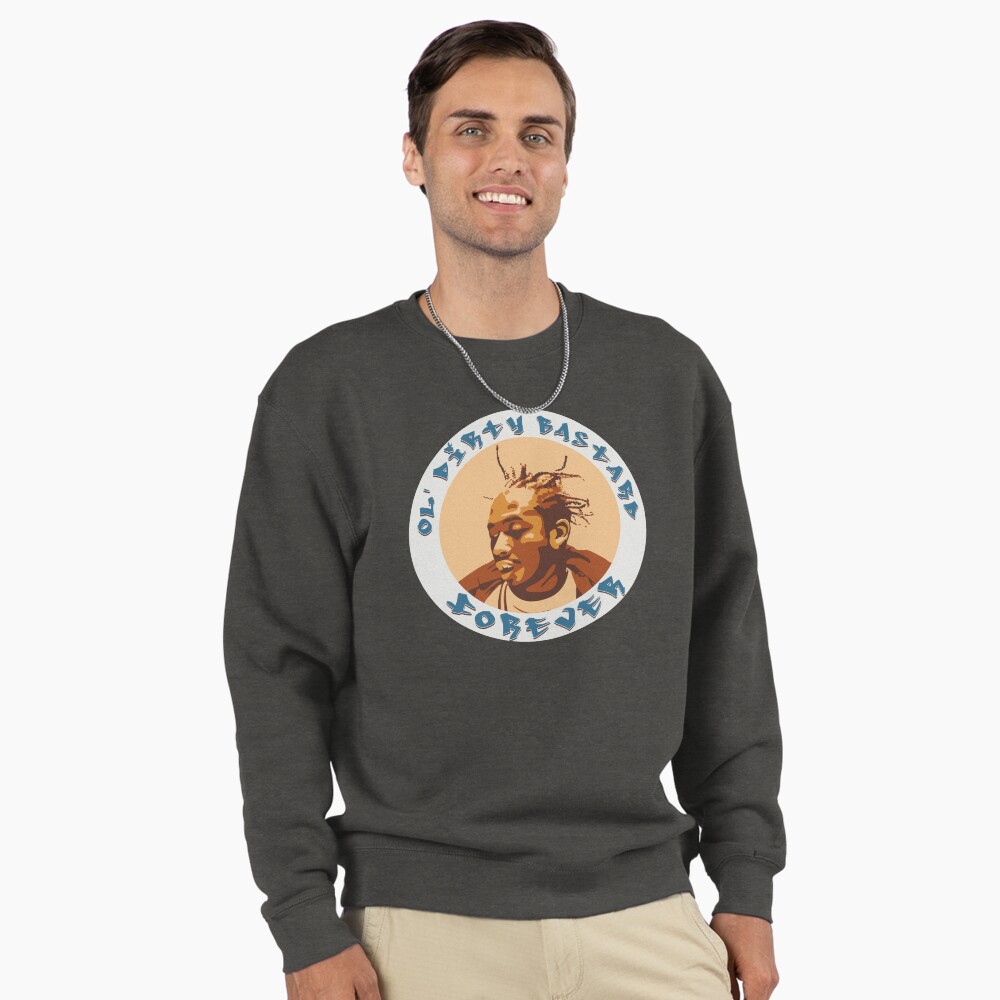 "Ol Dirty Bastard Forever" Sticker for Sale by BennyBearProof | Redbubble