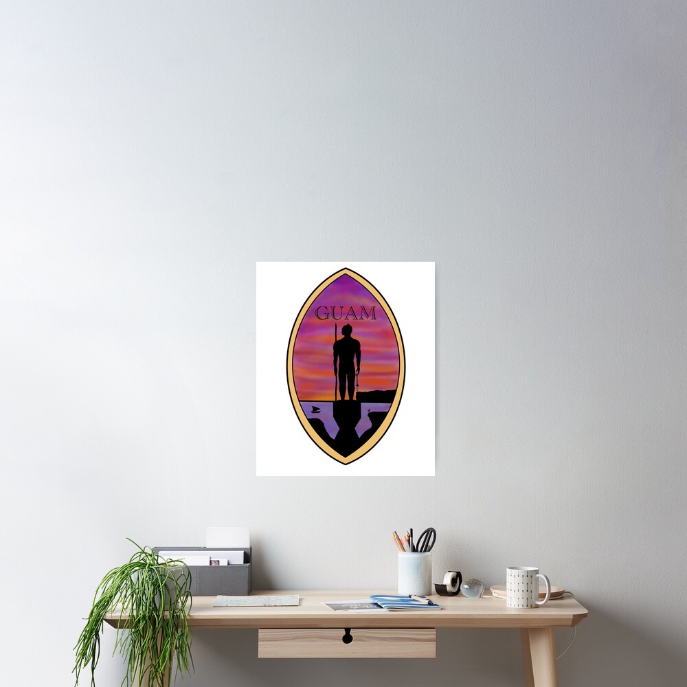 "Chief Kepuha of Guam" Poster by joeymesa70 | Redbubble