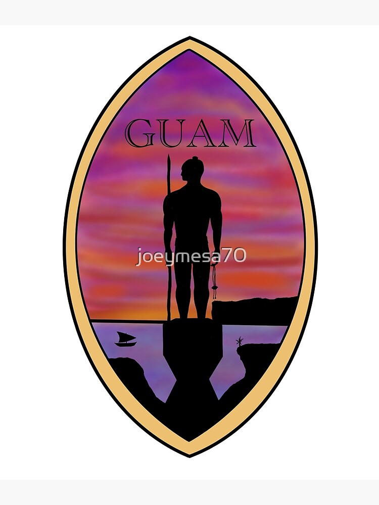 "Chief Kepuha of Guam" Poster by joeymesa70 | Redbubble