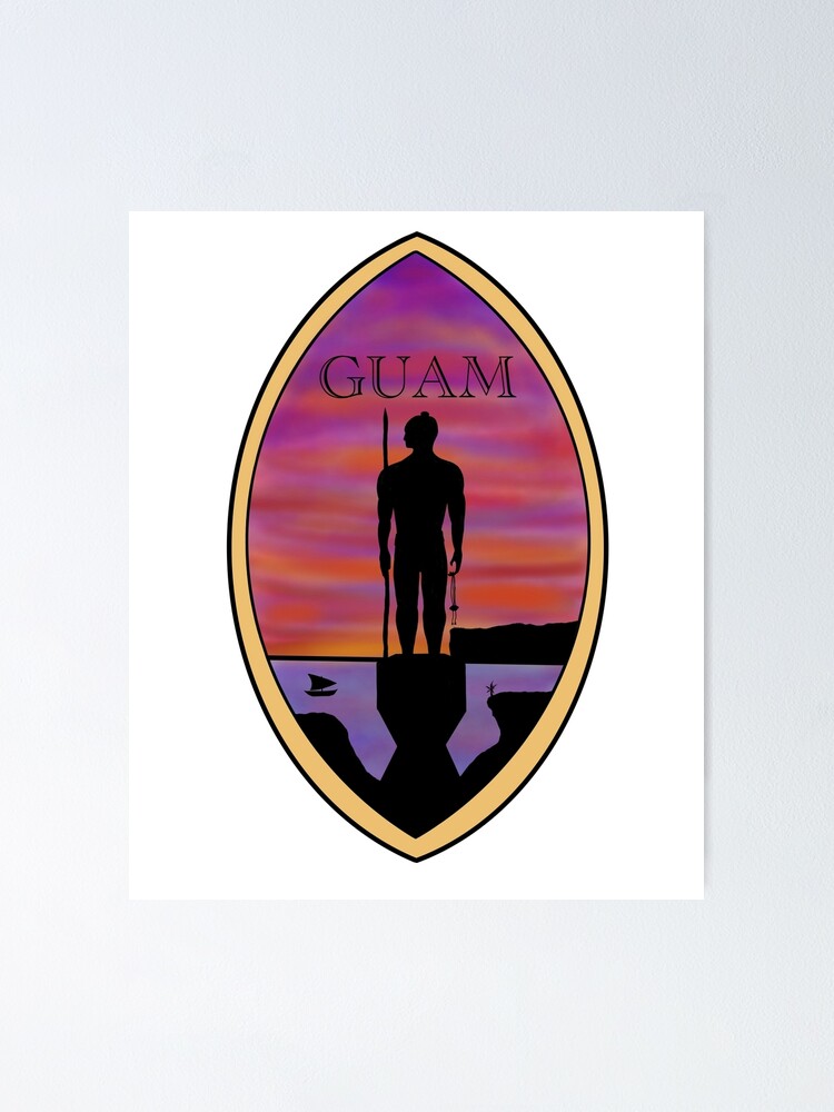 "Chief Kepuha of Guam" Poster by joeymesa70 | Redbubble