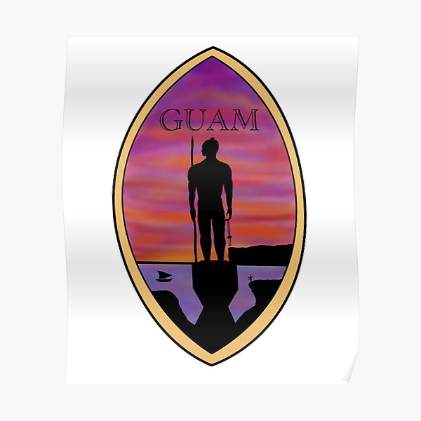 "Chief Kepuha of Guam" Poster by joeymesa70 | Redbubble