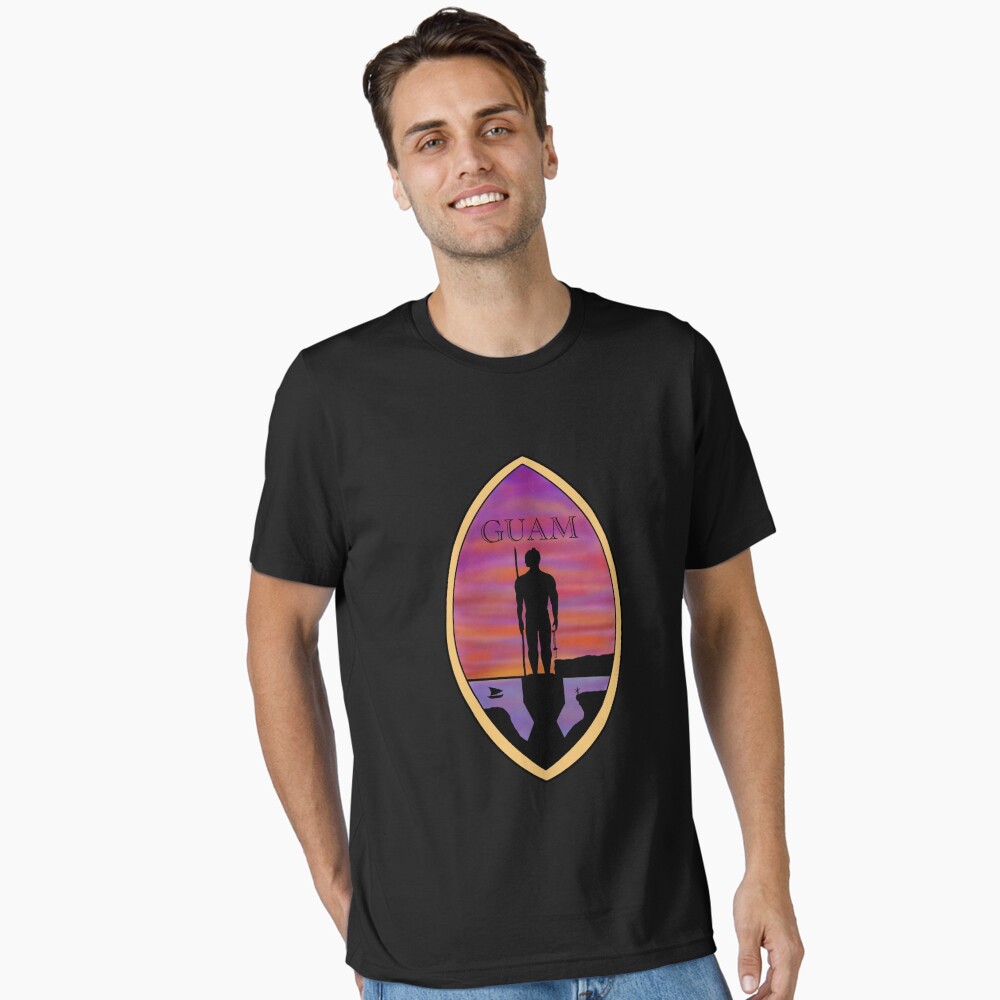 "Chief Kepuha of Guam" Sticker for Sale by joeymesa70 | Redbubble