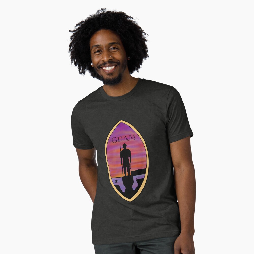 "Chief Kepuha of Guam" Sticker for Sale by joeymesa70 | Redbubble
