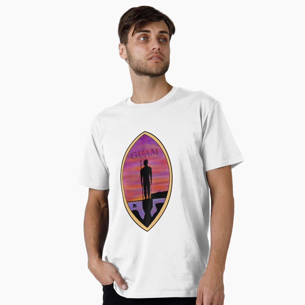 "Chief Kepuha of Guam" Sticker for Sale by joeymesa70 | Redbubble