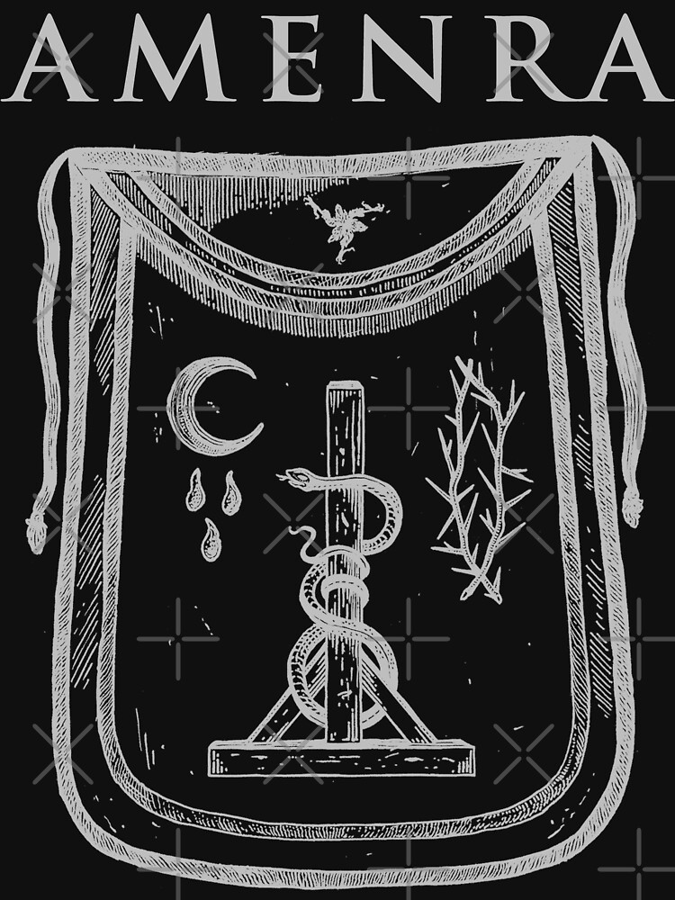 "Amenra Anniversary Black" Lightweight Hoodie by tlauritsen | Redbubble