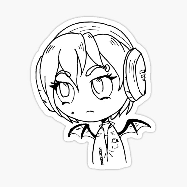 "Coffee Demon" Sticker for Sale by TreeWeaver | Redbubble