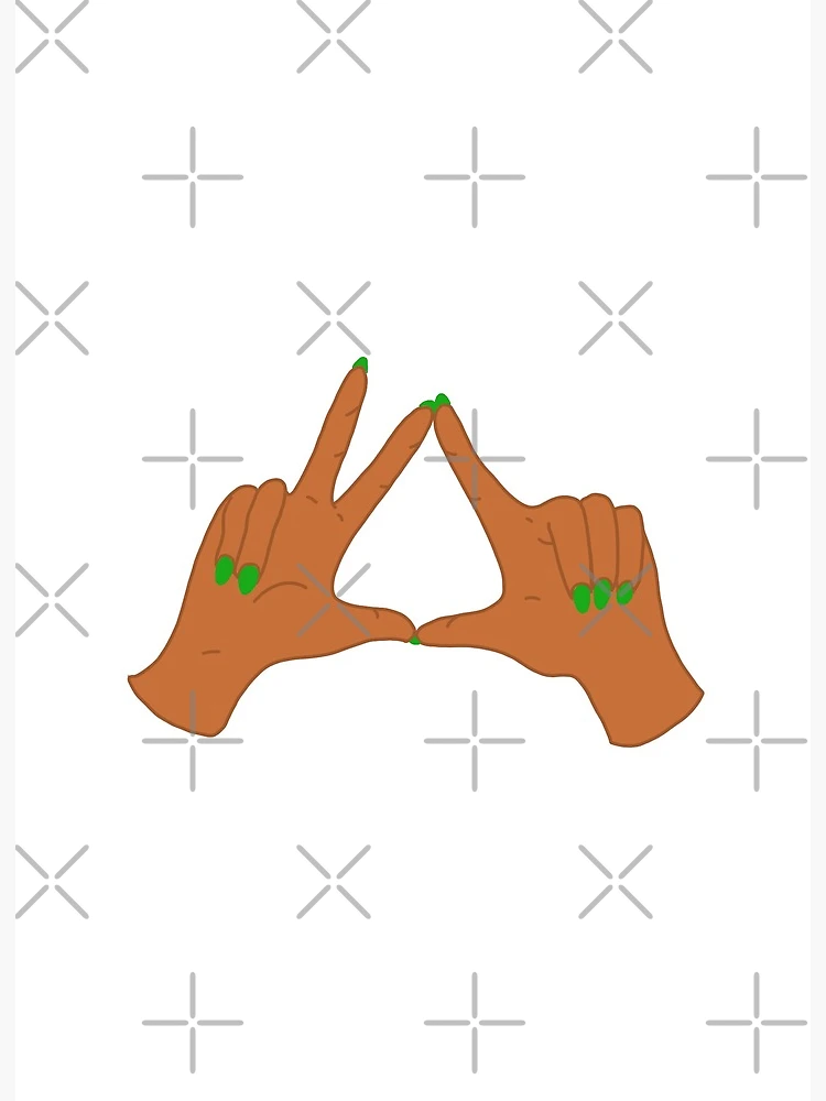 Kappa Delta Hand Sign Kappa Delta Hands Merch & Gifts For Sale