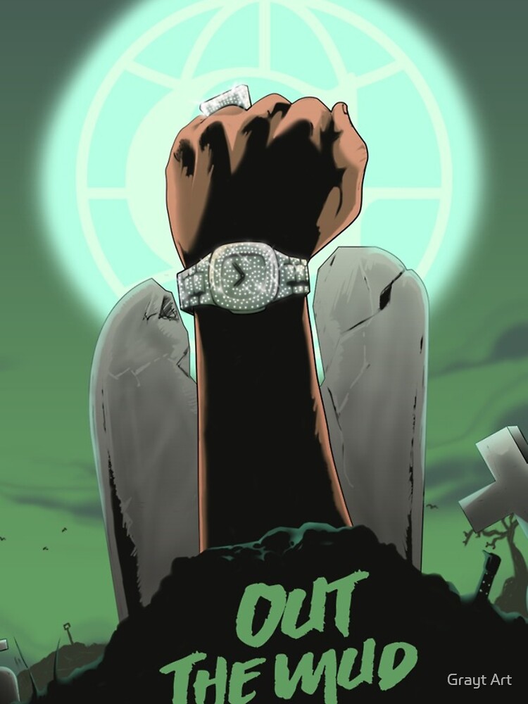 "Out The Mud" iPhone Case for Sale by GraytArts | Redbubble