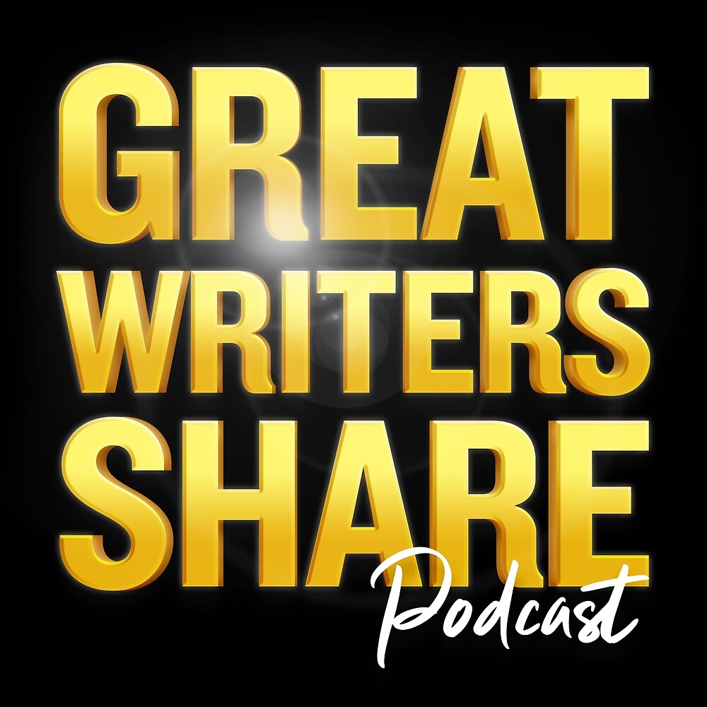 "Great Writers Share podcast" by Daniel Willcocks | Redbubble